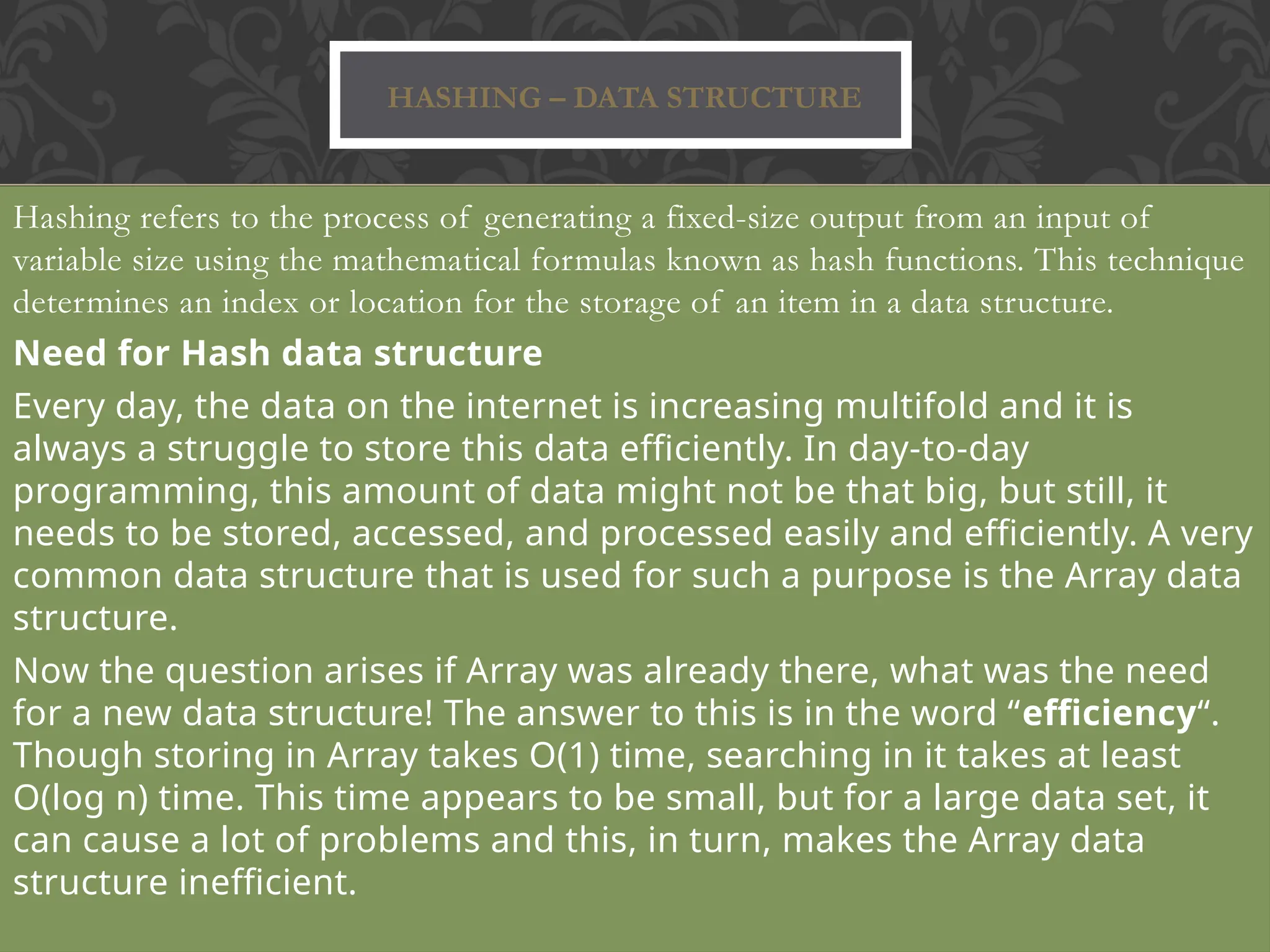 ppt ritendra.pptx algorithm of data structure | PPTX