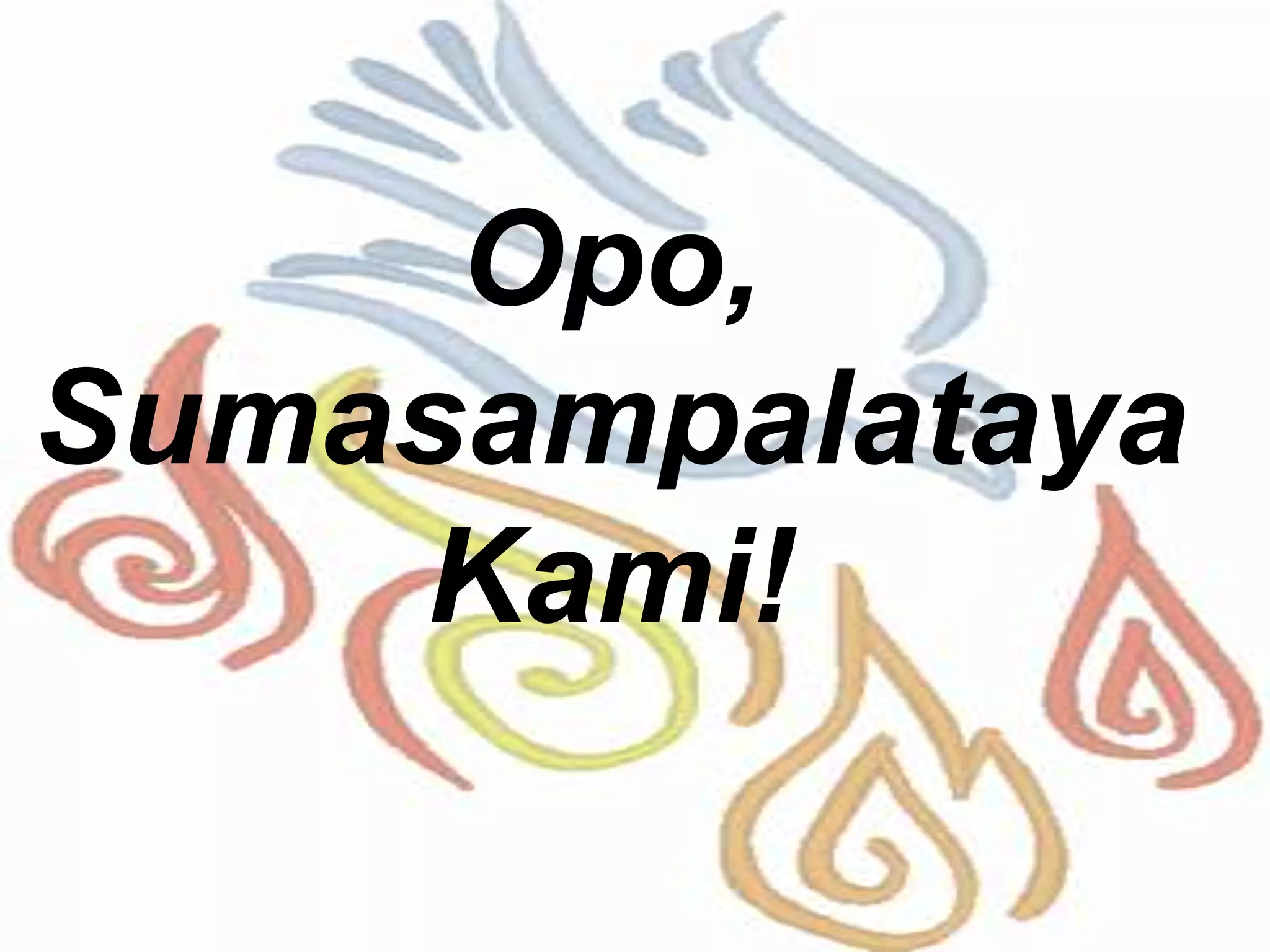 Ritu ng Sakramento ng Kumpil | PPTX