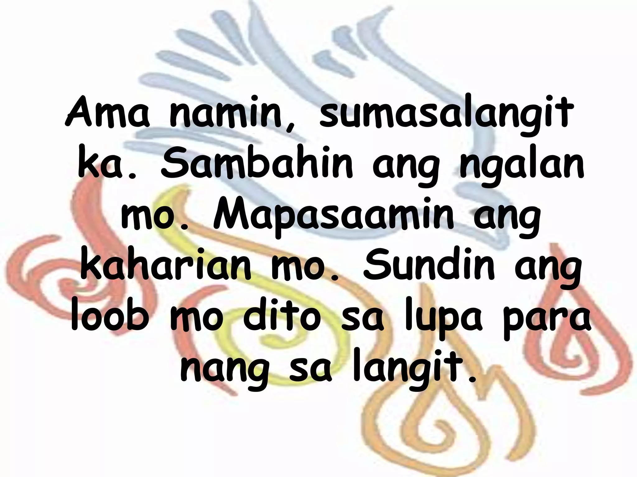 Ritu ng Sakramento ng Kumpil | PPTX