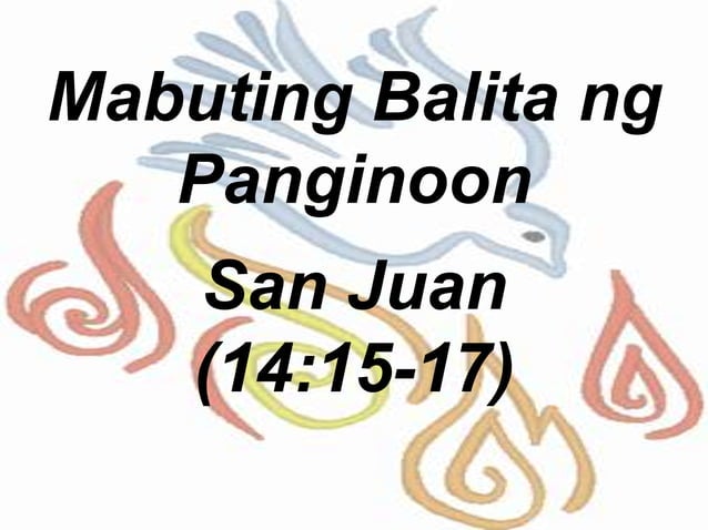 Ritu ng Sakramento ng Kumpil | PPT