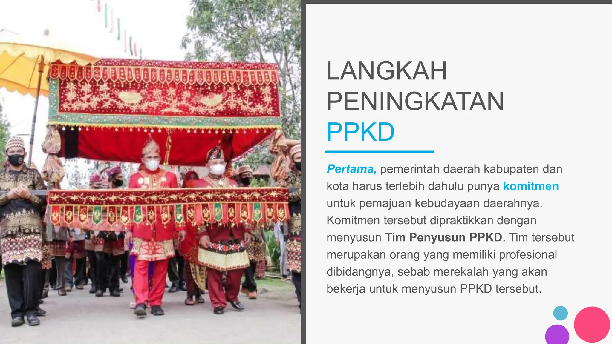 POKOK-POKOK (PPKD) PIKIRAN KEBUDAYAAN DAERAH | PPTX