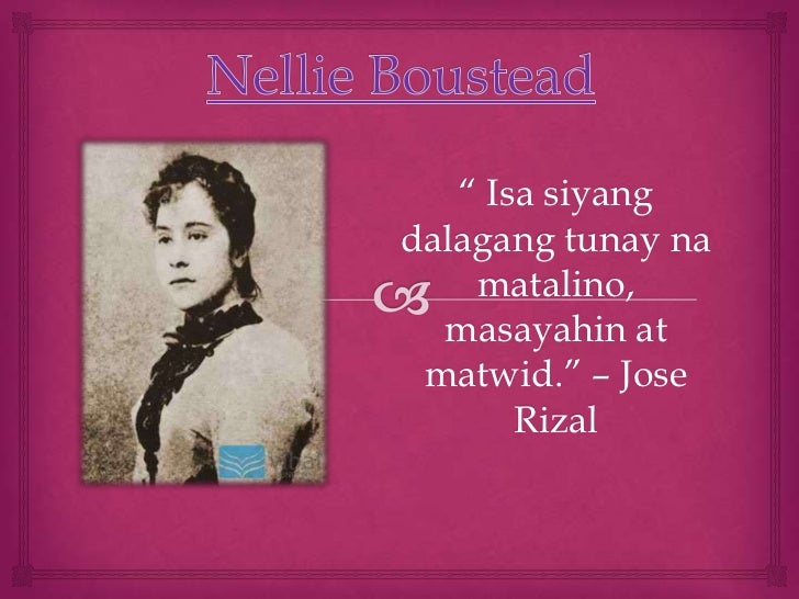 Mga Naging Babae Sa Buhay Ni Rizal | baebaeok