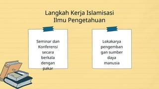 PPT RIZAL SAPUTRO MUSTAMIN ISLAMISASI ILMU PENGETAHUAN.pptx