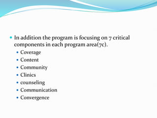 PPT on Rashtriya Kishor Swasthya Kariyakram | PPTX