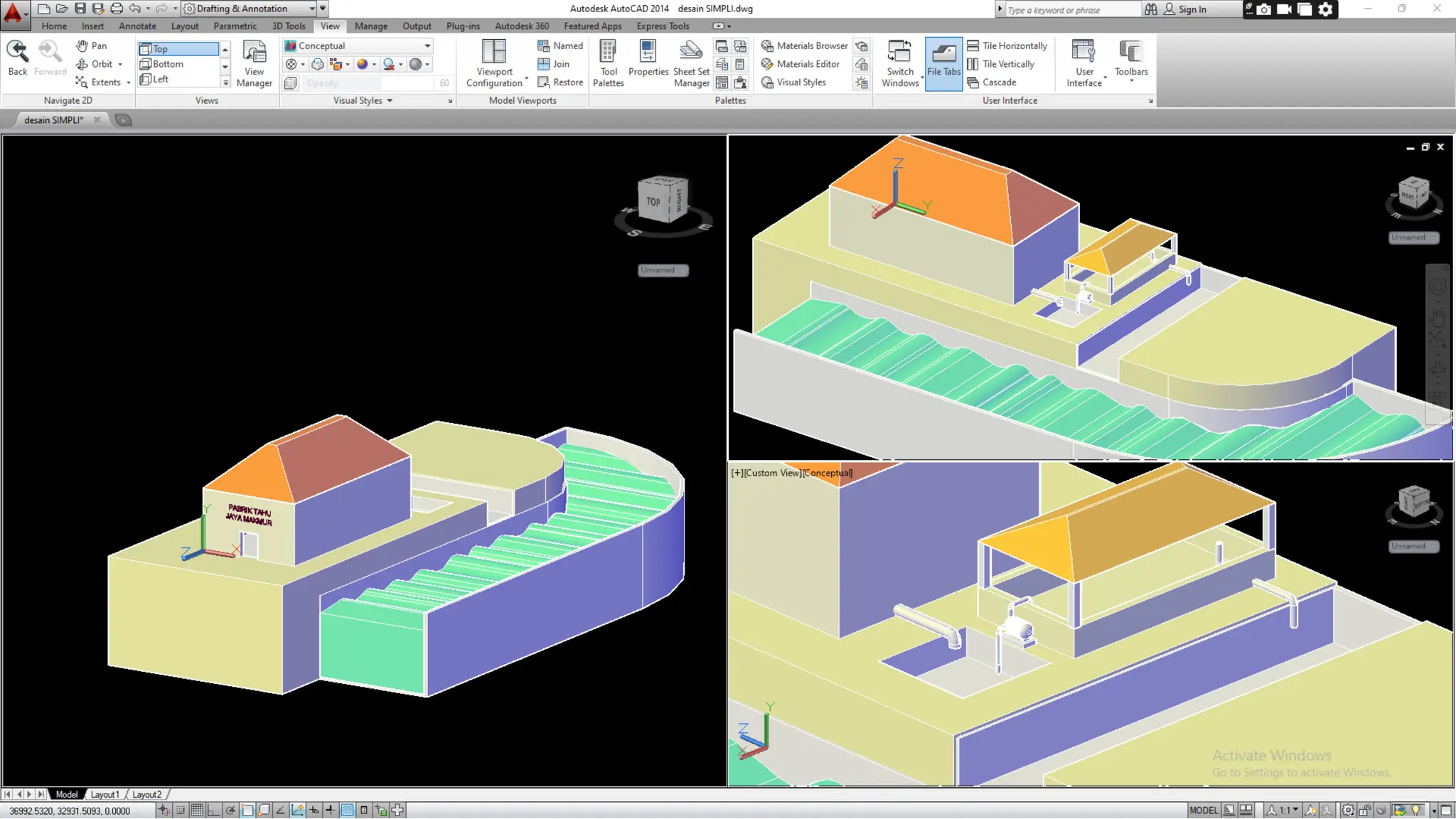 Research Model Canvas using example for researcch guide | PPT
