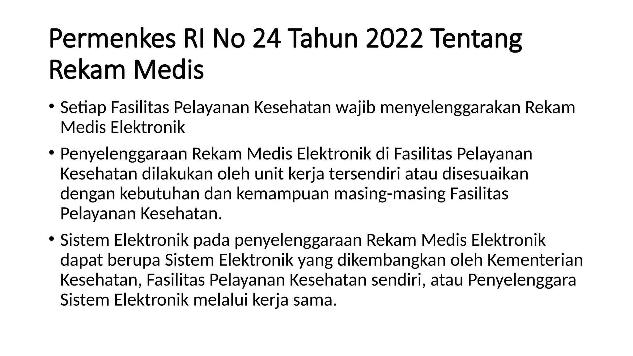 PPT Rekam Medis Elektronik Klinik pratama.pptx