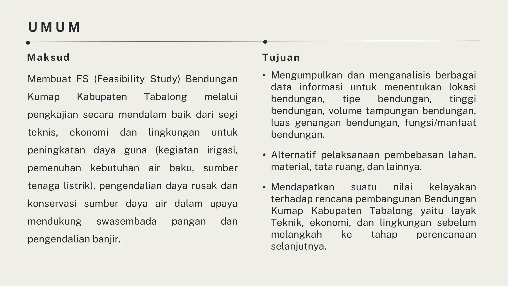 PPT RMK - FS BENDUNGAN KUMAP TABALONG.pptx