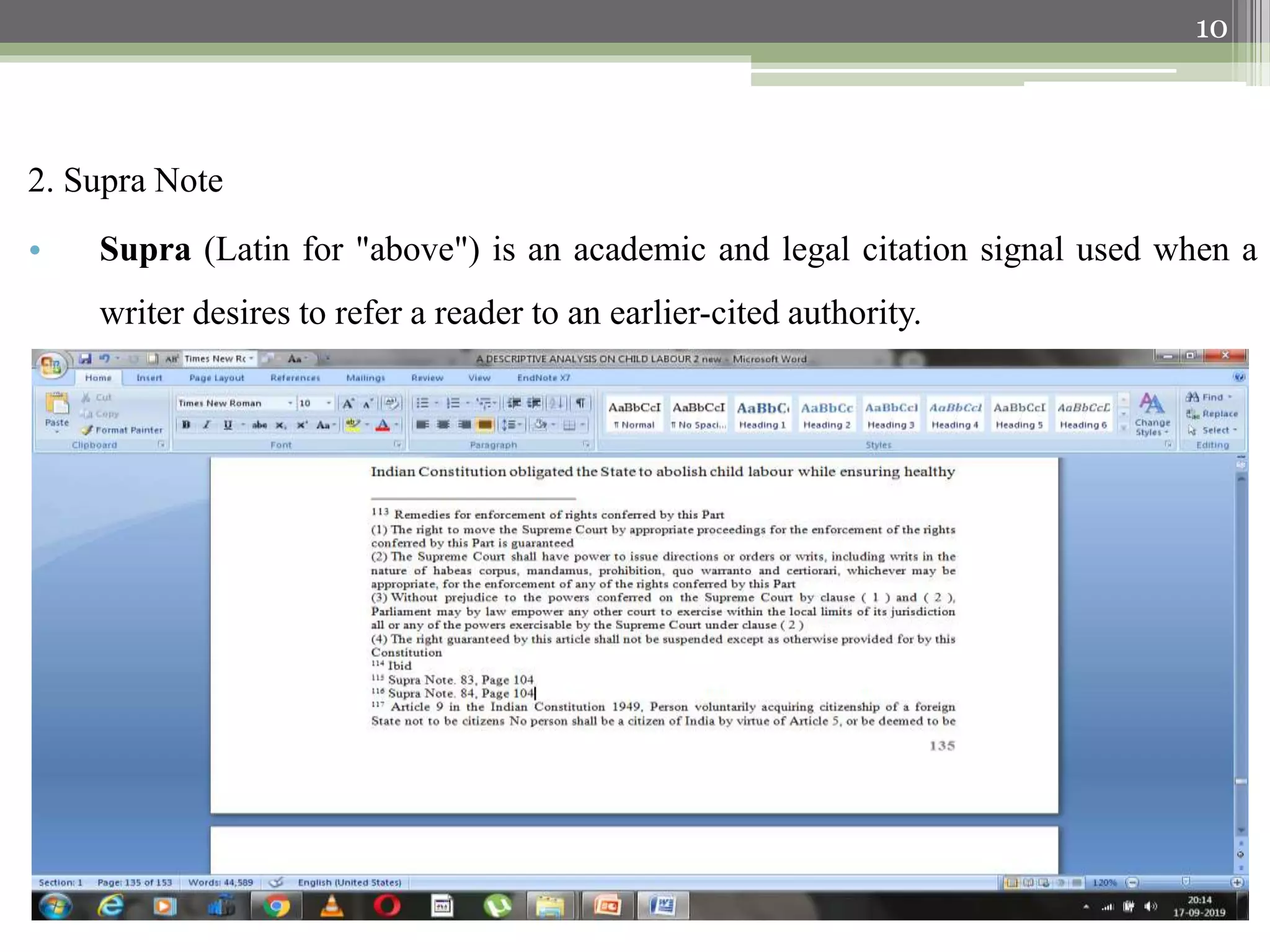 LEGAL WRITING | PPTX