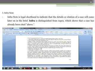 LEGAL WRITING | PPTX