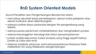 PPT Research and Development System Oriented Models.pptx