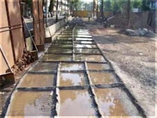 cement road construction in the rural areas | PPTX