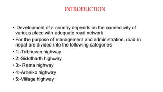 ppt road construction.pptx | Civil Engineering Industry | Industries