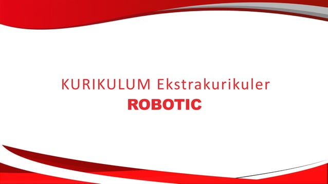 Slide Ppt Robotic Ekstrakurikuler Sd 2024pdf
