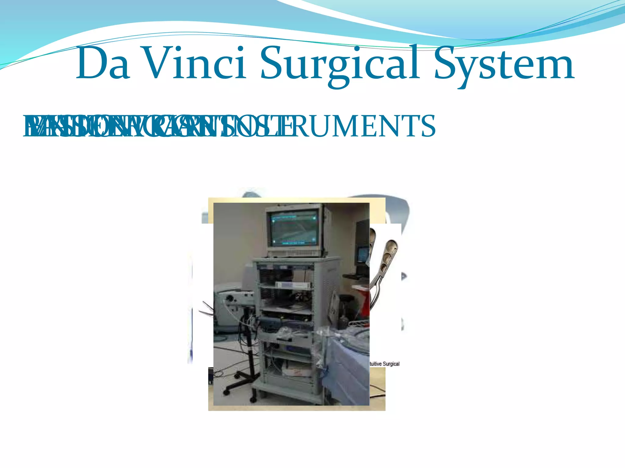 Robotic Surgery by muthugomathy and meenakshi shetti. | PPSX