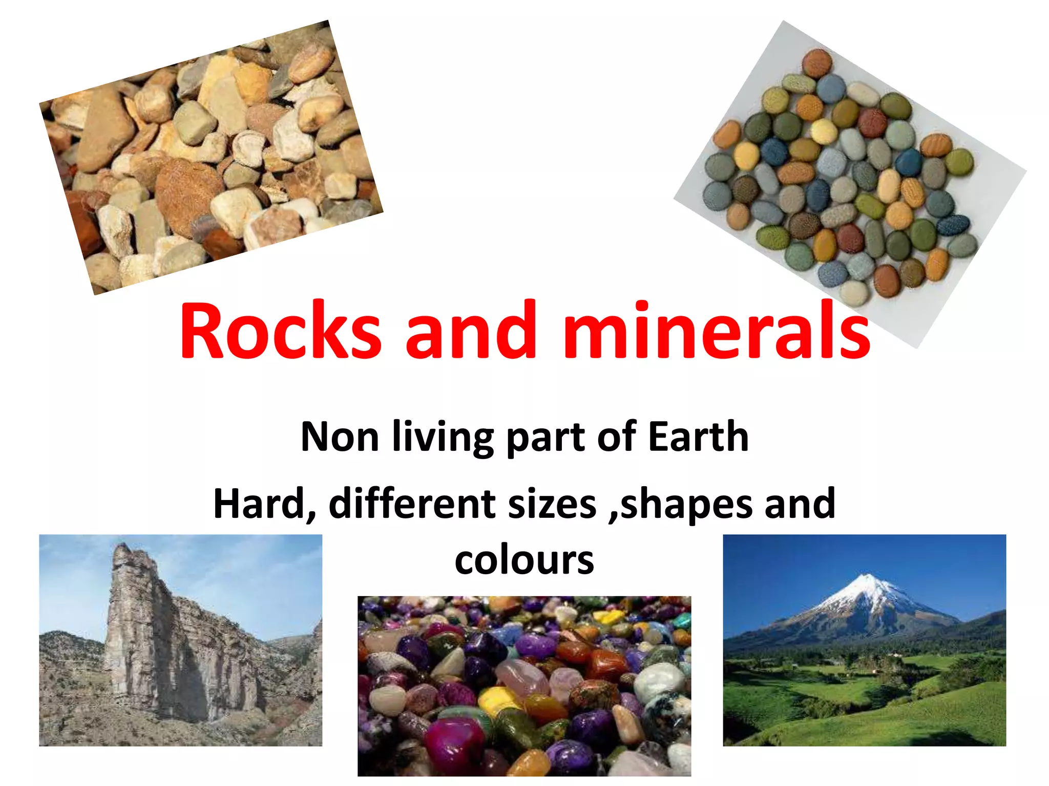 Ppt rocks and minerals wiki | PPTX | Geology | Science