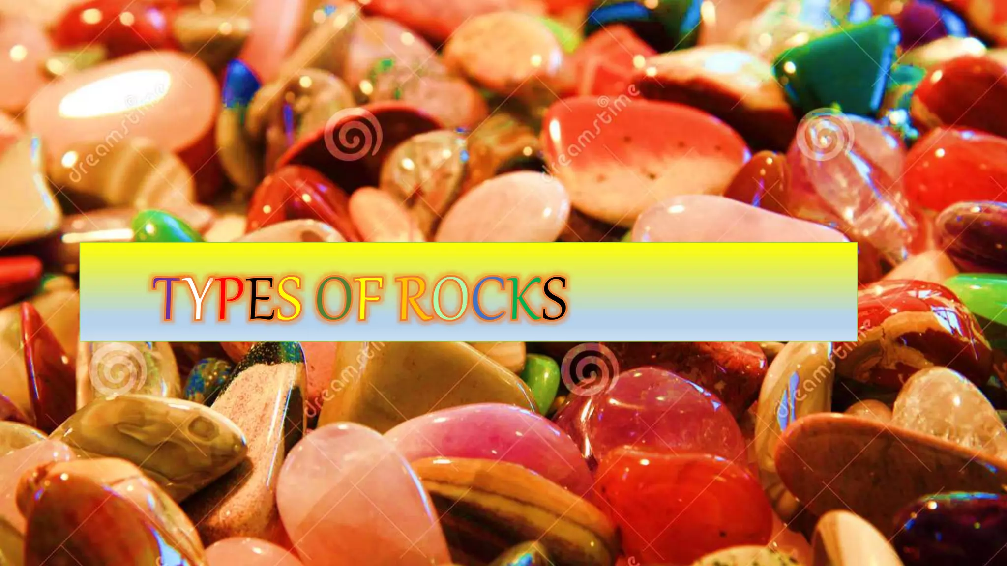 types of rocks | PPTX