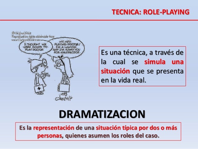 Ppt Role Playing