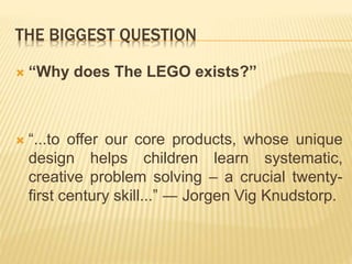 ROLE MODEL: JORGEN VIG KNUDSTORP (LEGO CEO) | PPTX