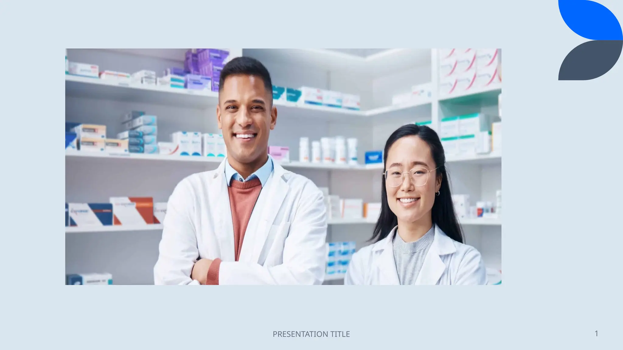 Power poin presentation on Role of Pharmacists.pptx