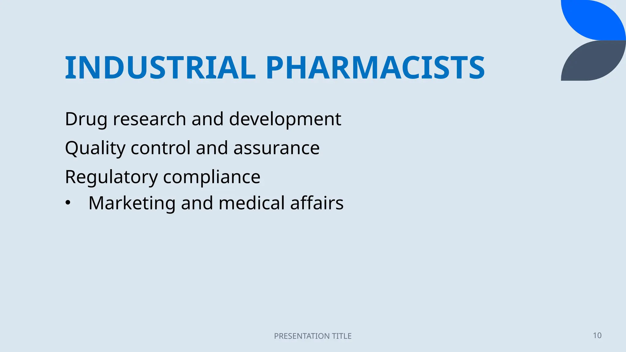 Power poin presentation on Role of Pharmacists.pptx