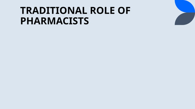 Power poin presentation on Role of Pharmacists.pptx
