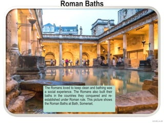 Roman Baths | PPT | Bath and Shower | Personal Care