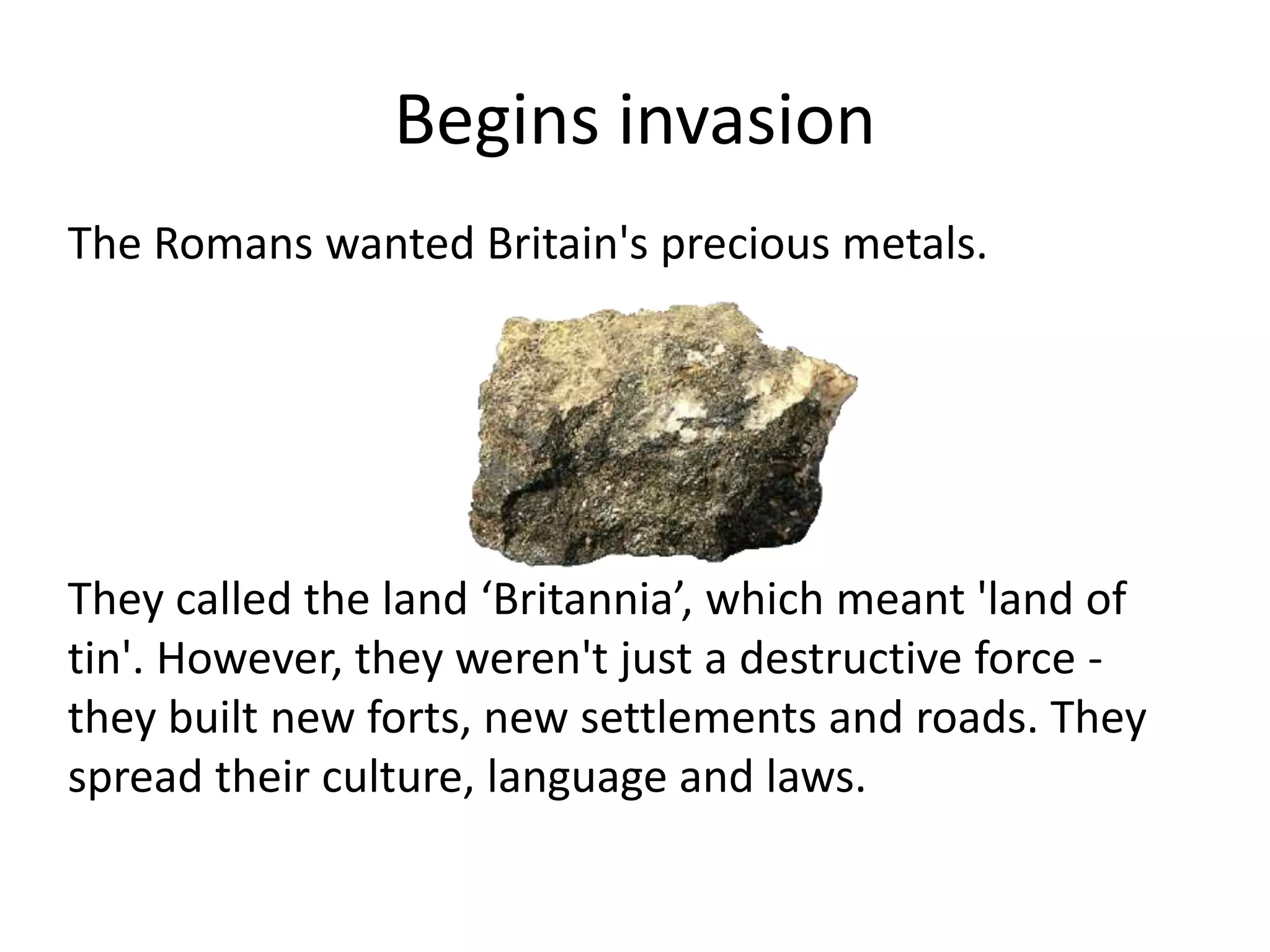 Romans in Britain | PPTX