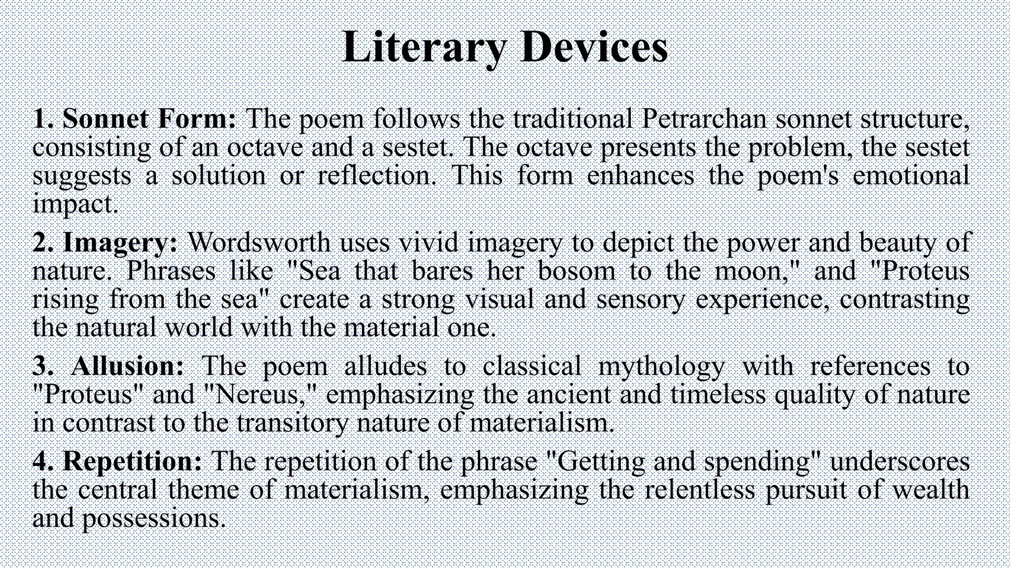 PPT on Romanticism and William Wordsworth | PPT