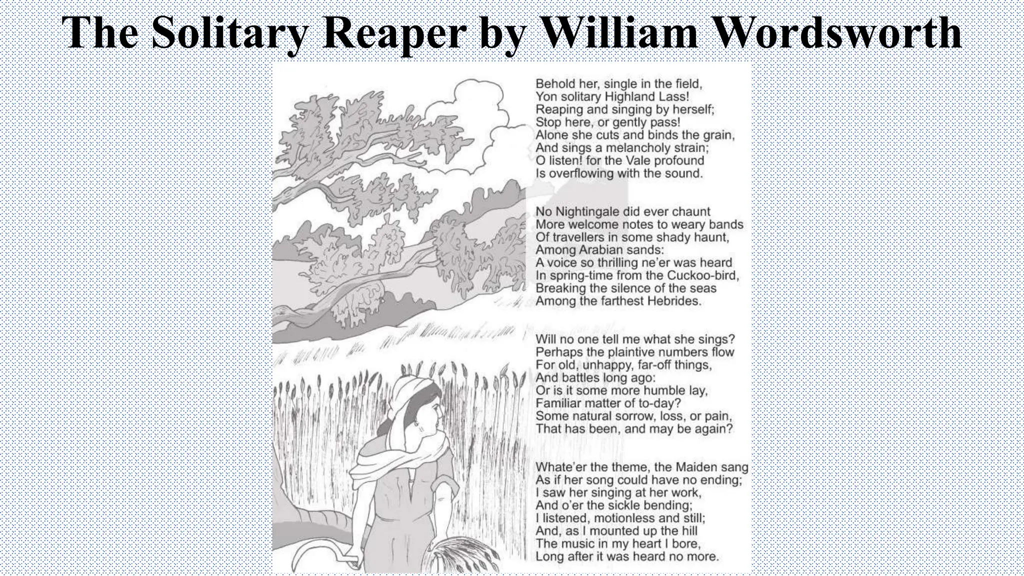 PPT on Romanticism and William Wordsworth | PPT
