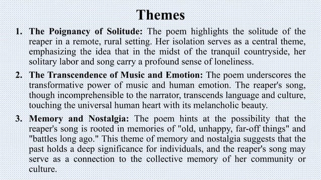 PPT on Romanticism and William Wordsworth | PPT