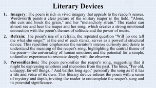 PPT on Romanticism and William Wordsworth | PPT