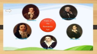lyric and ode in romantic age | PPTX