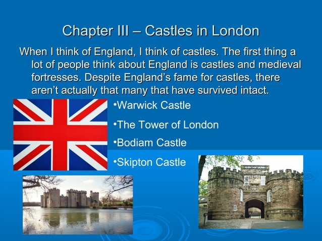 Ppt Castles in Britain | PPT
