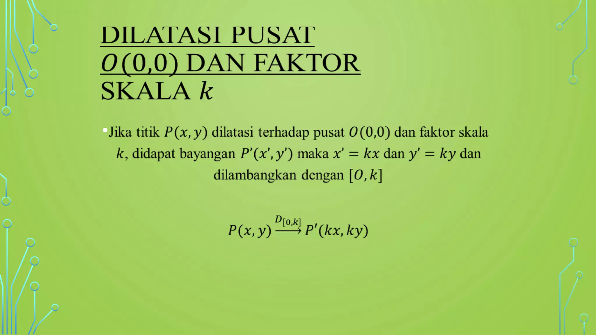 PPT Rotasi dan Dilatasi.pptx