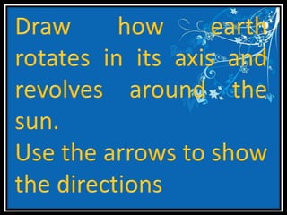 PPT Rotation & Revolution.pptx