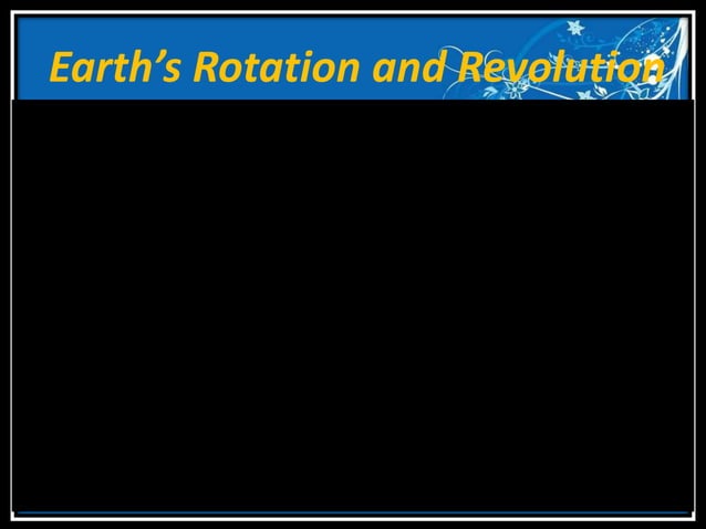 PPT Rotation & Revolution.pptx