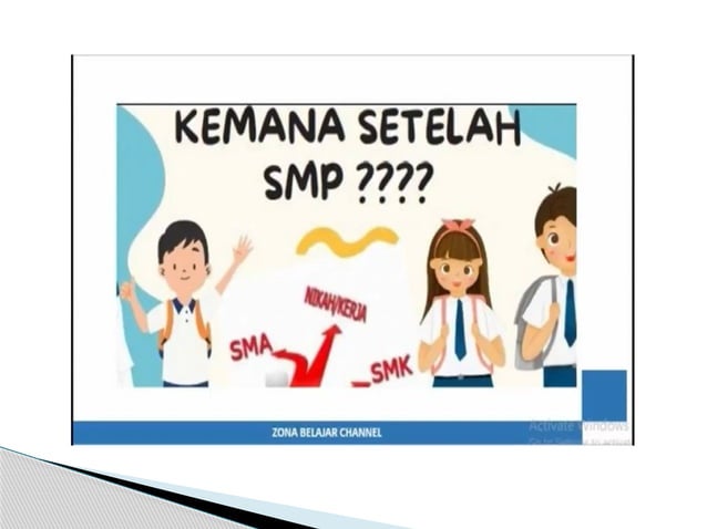 PPT Lulus SMP Melanjutkan ke mana ya...pptx