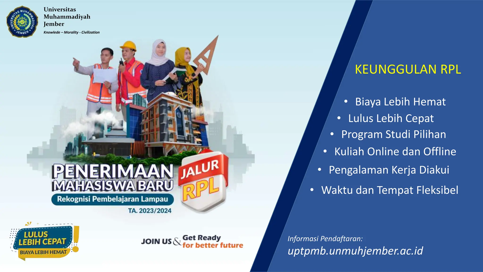 PPT RPL UNTUK MELANJUTKAN TINDAK LANJUT KULIAH | PPTX