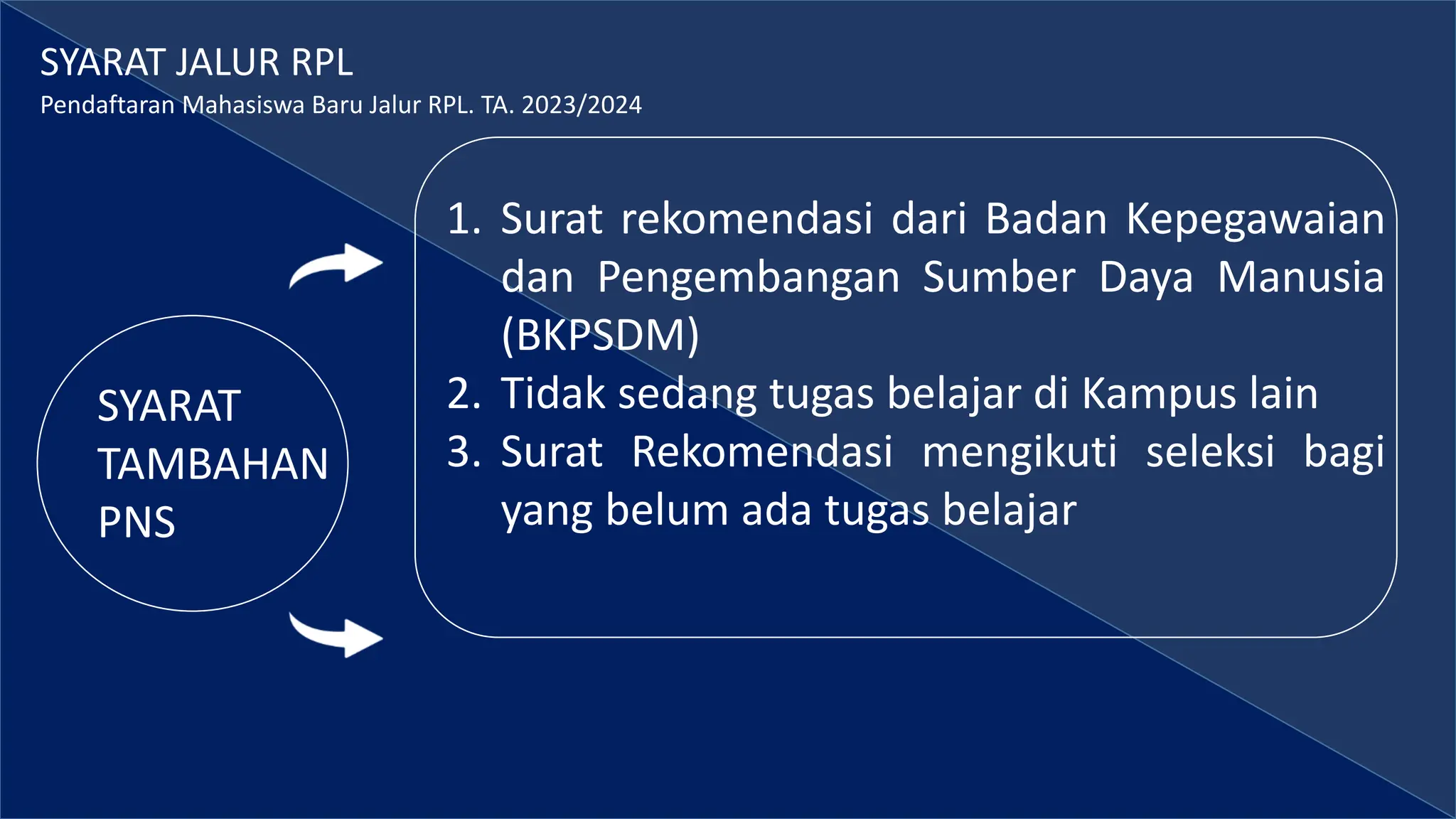 PPT RPL UNTUK MELANJUTKAN TINDAK LANJUT KULIAH | PPTX