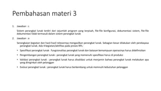 Ppt rpl materi 2 | PPTX