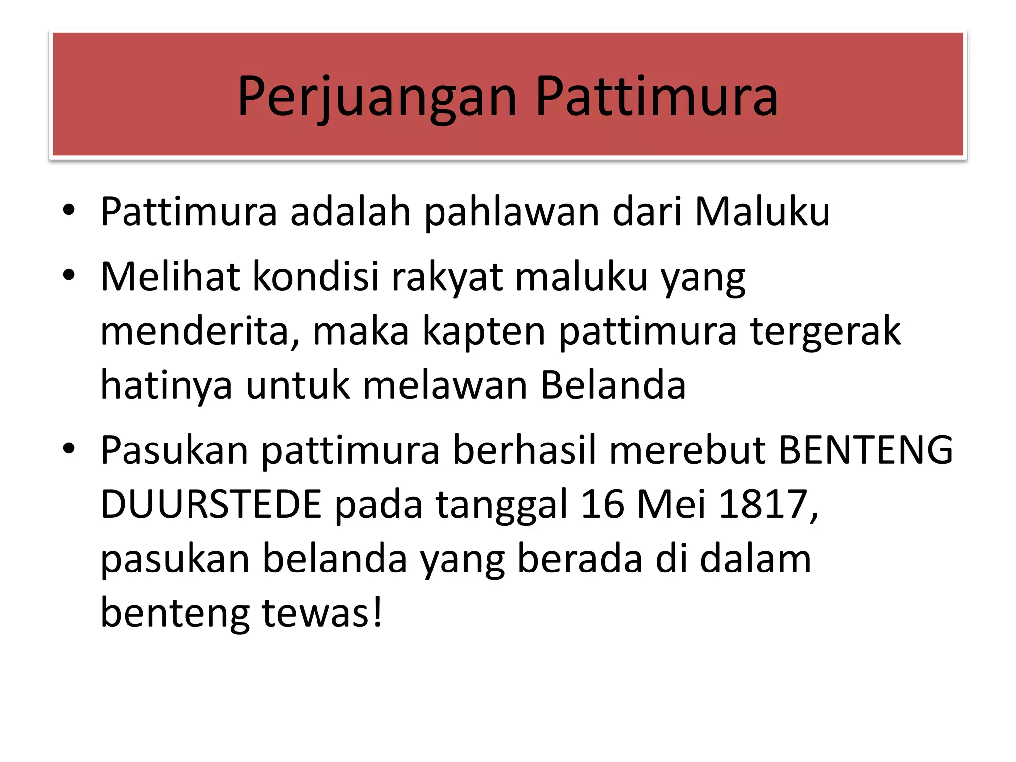 PPT Perlawanan Rakyat Terhadap Penjajah | PPTX