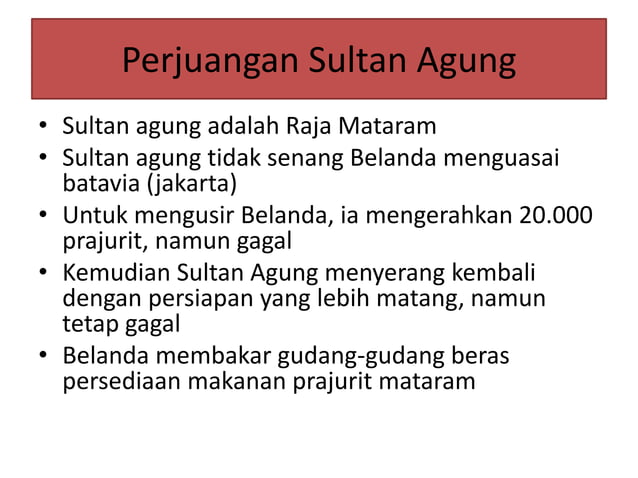 PPT Perlawanan Rakyat Terhadap Penjajah | PPTX