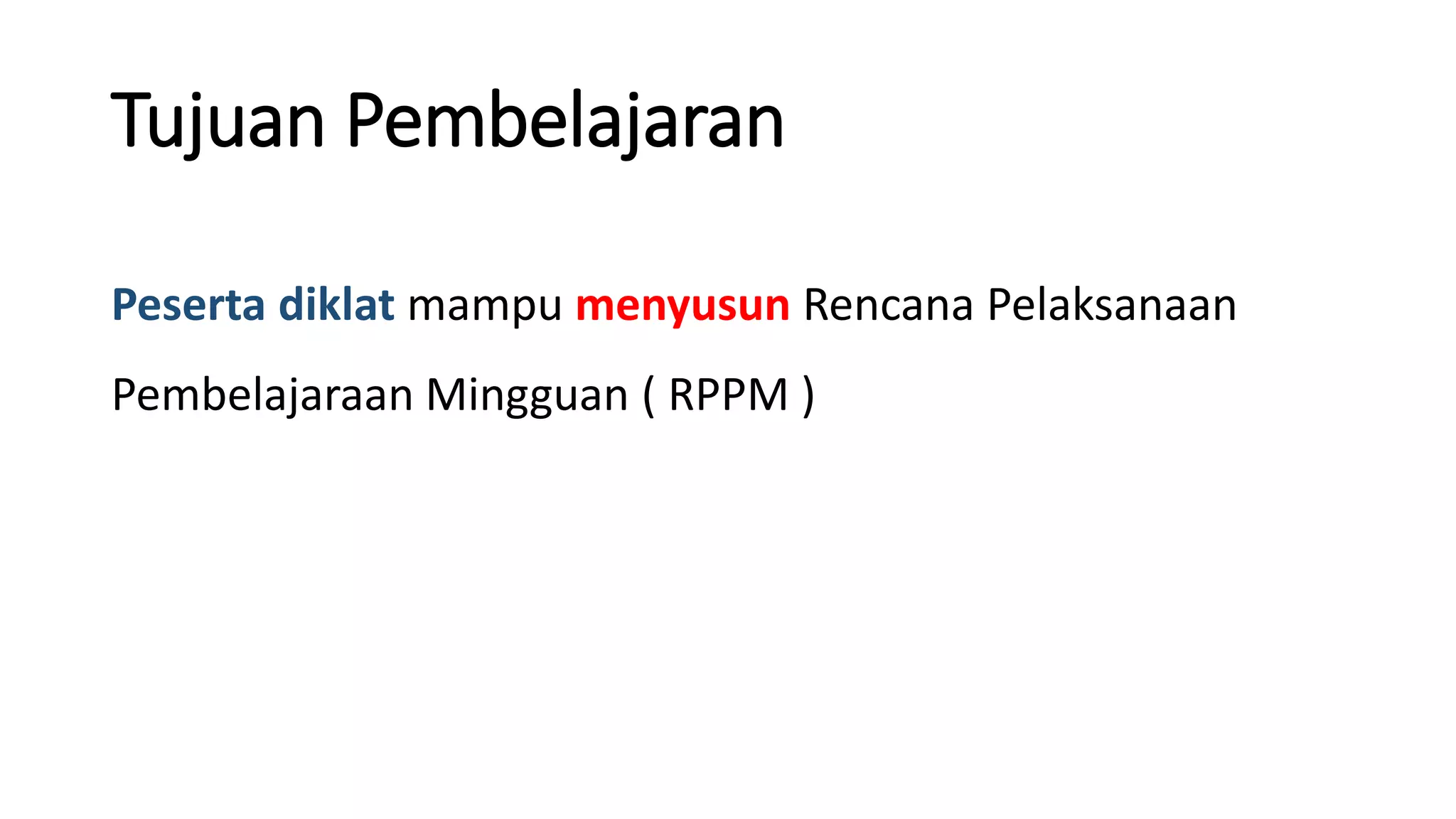 Ppt rppm | PPT