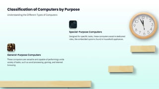 classification of computer and basic part of digital computer | PPTX