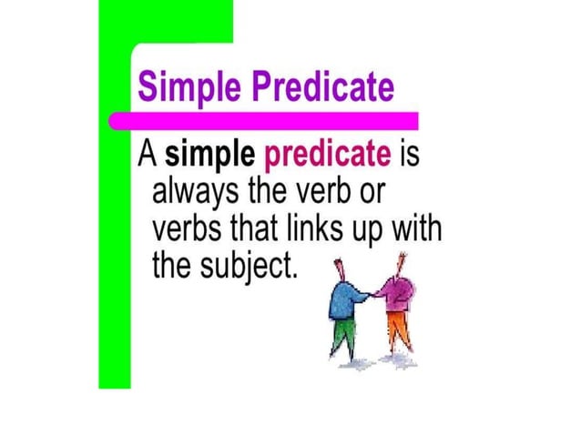 Parts of Sentence - Subject and Predicate | PPT