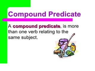 Parts of Sentence - Subject and Predicate | PPT