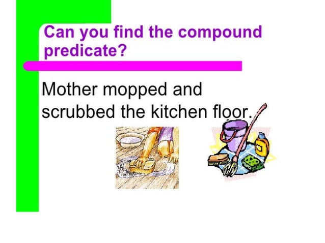 Parts of Sentence - Subject and Predicate | PPTX