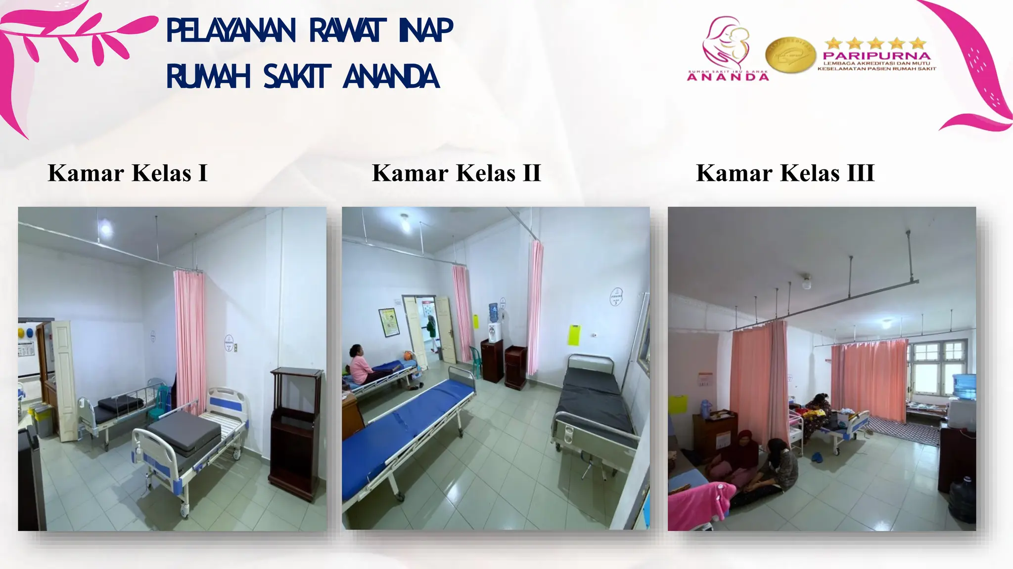 PPT RSIA Ananda mengenai bantuan dari Disnakertrans | PPTX