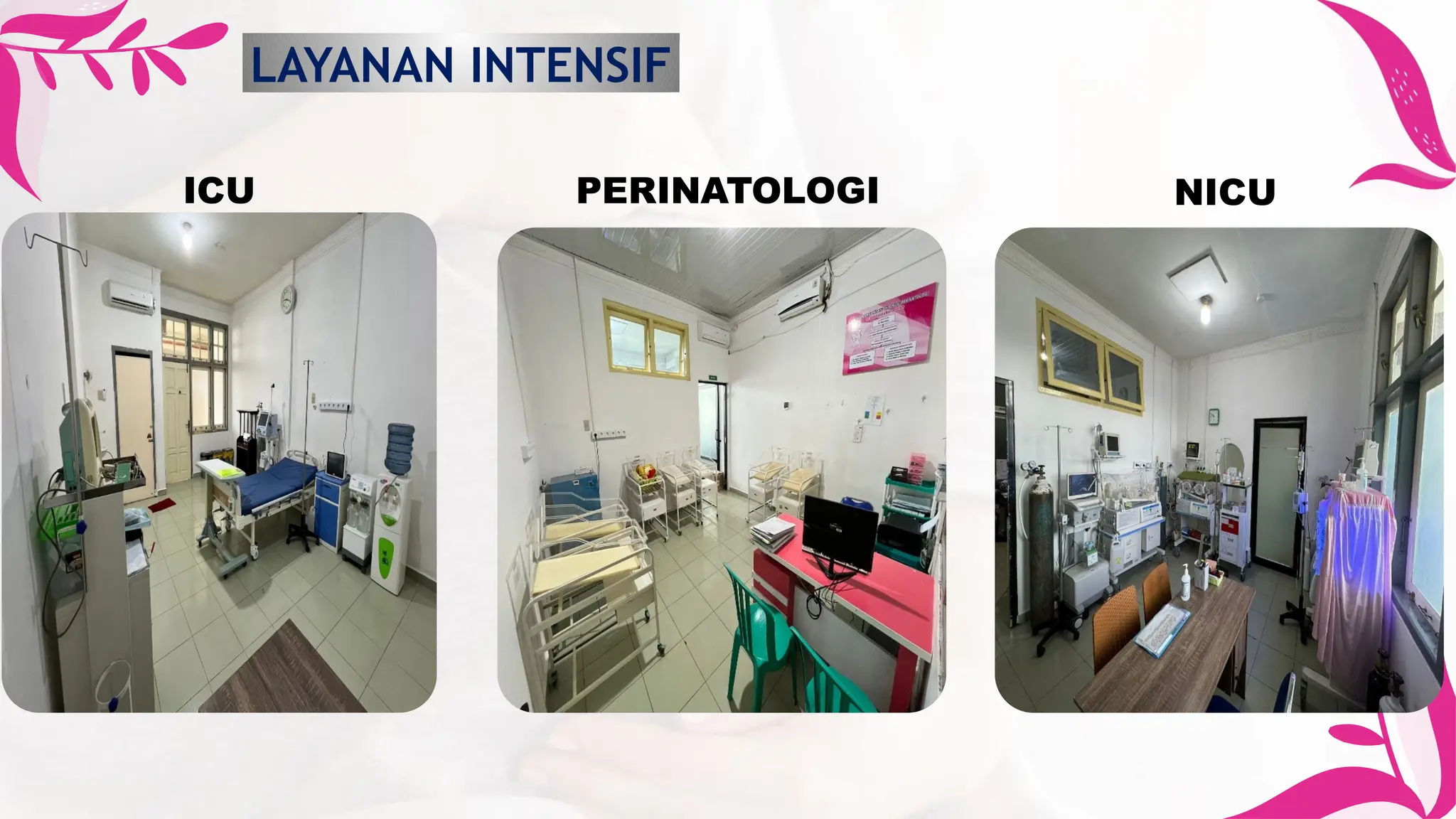 PPT RSIA Ananda mengenai bantuan dari Disnakertrans | PPTX