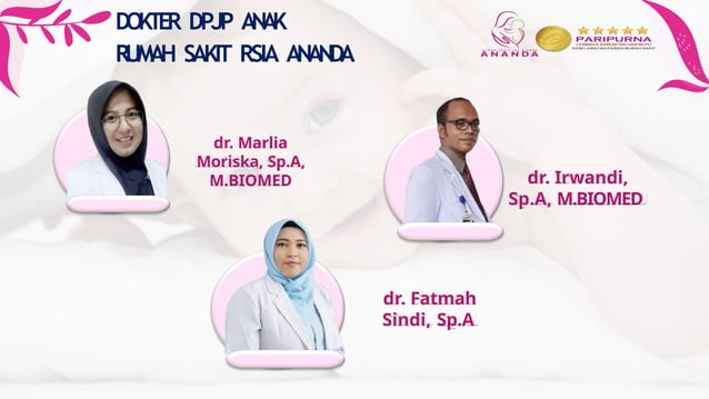 PPT RSIA Ananda mengenai bantuan dari Disnakertrans | PPT